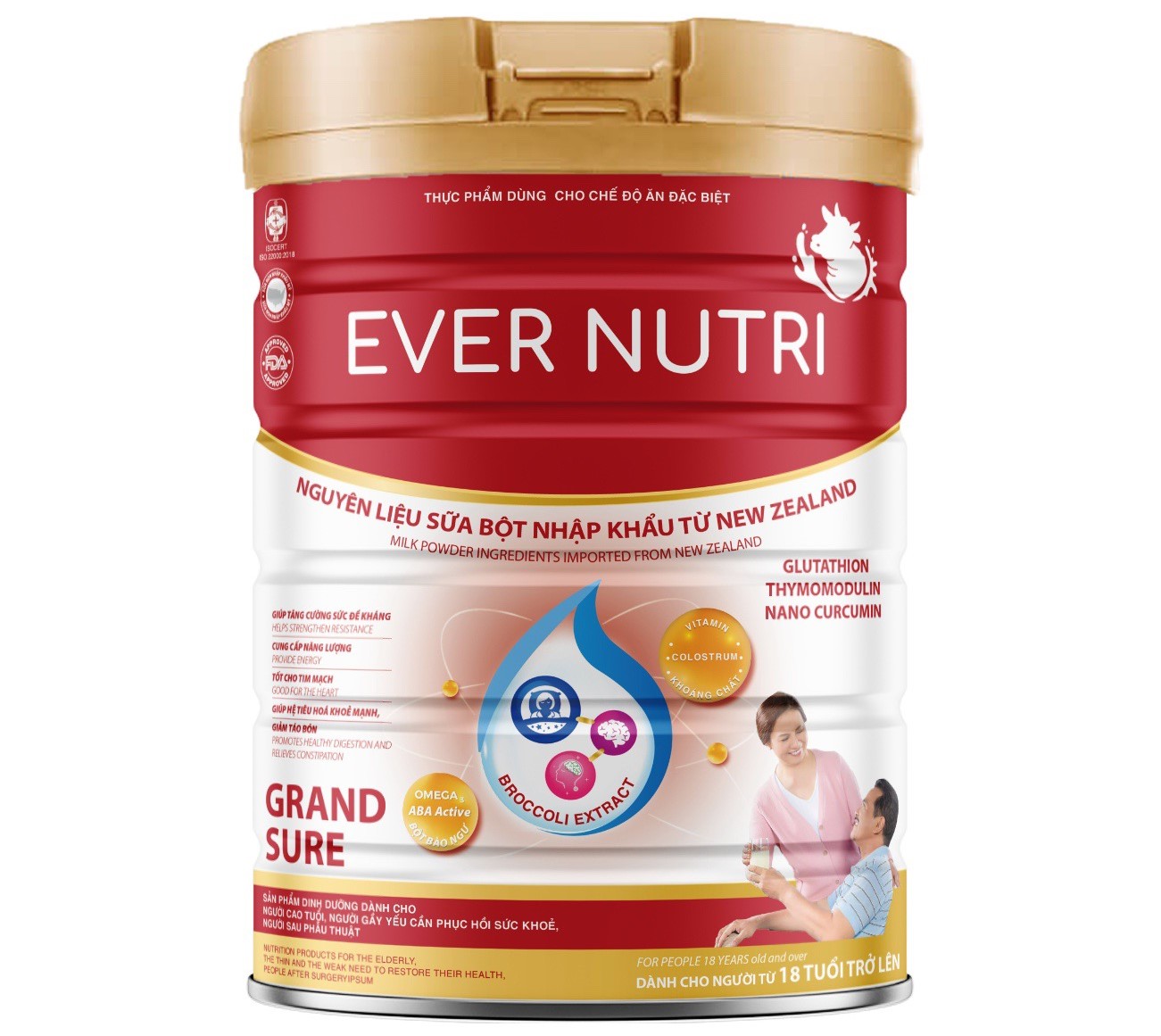 EVER NUTRI - Top Thương Hiệu Hàng Đầu Việt Nam
